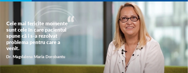 Dr. Magdalena Maria Dorobanțu - Medicover suntem noi.
