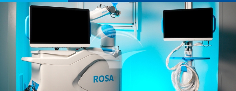 Dotare noua la Spitalul Medicover Cluj: robotul chirurgical Rosa ...